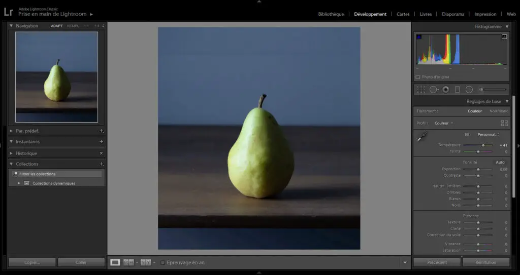 Comprendre et utiliser : La BALANCE DES BLANCS