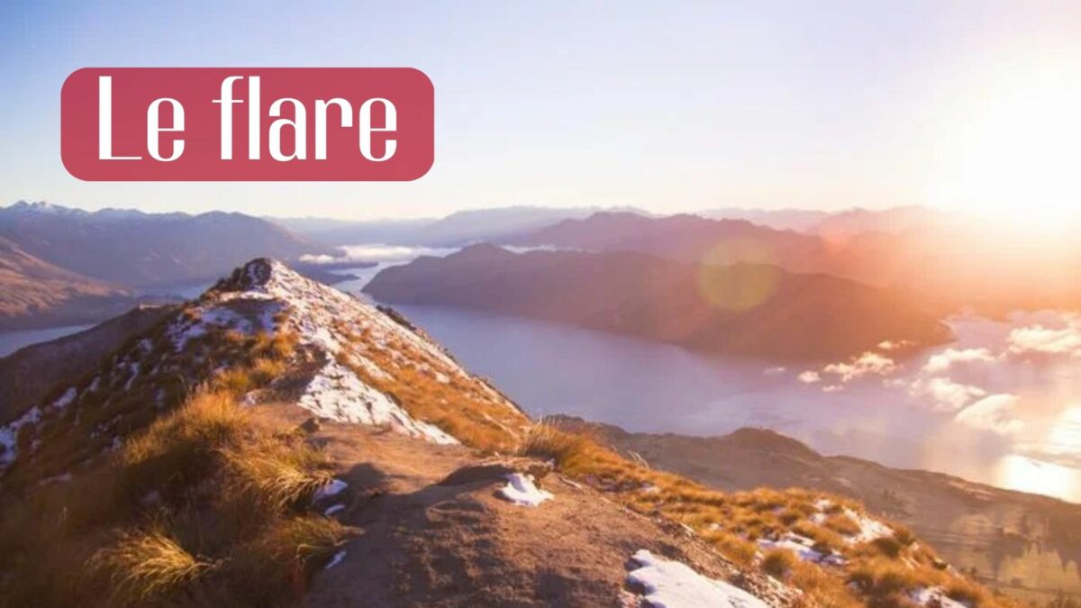 Comprendre et utiliser le FLARE - Print Your Life