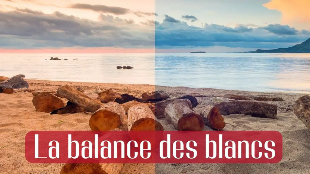 Comprendre et utiliser : La BALANCE DES BLANCS