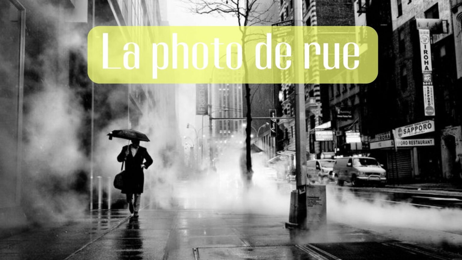Guide pratique : La photographie de RUE - Print Your Life